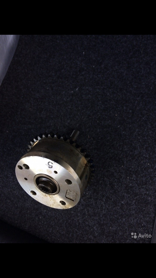 03C109088E Регулятор фаз газораспределения VAG | Запчасти на DRIVE2