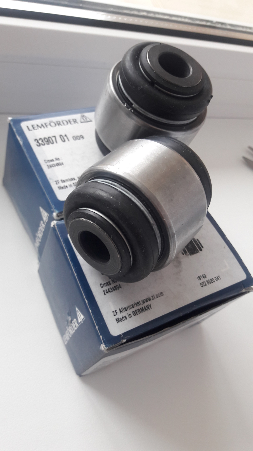 3390701 Сайлентблок рычага подвески LEMFORDER | Запчасти на DRIVE2