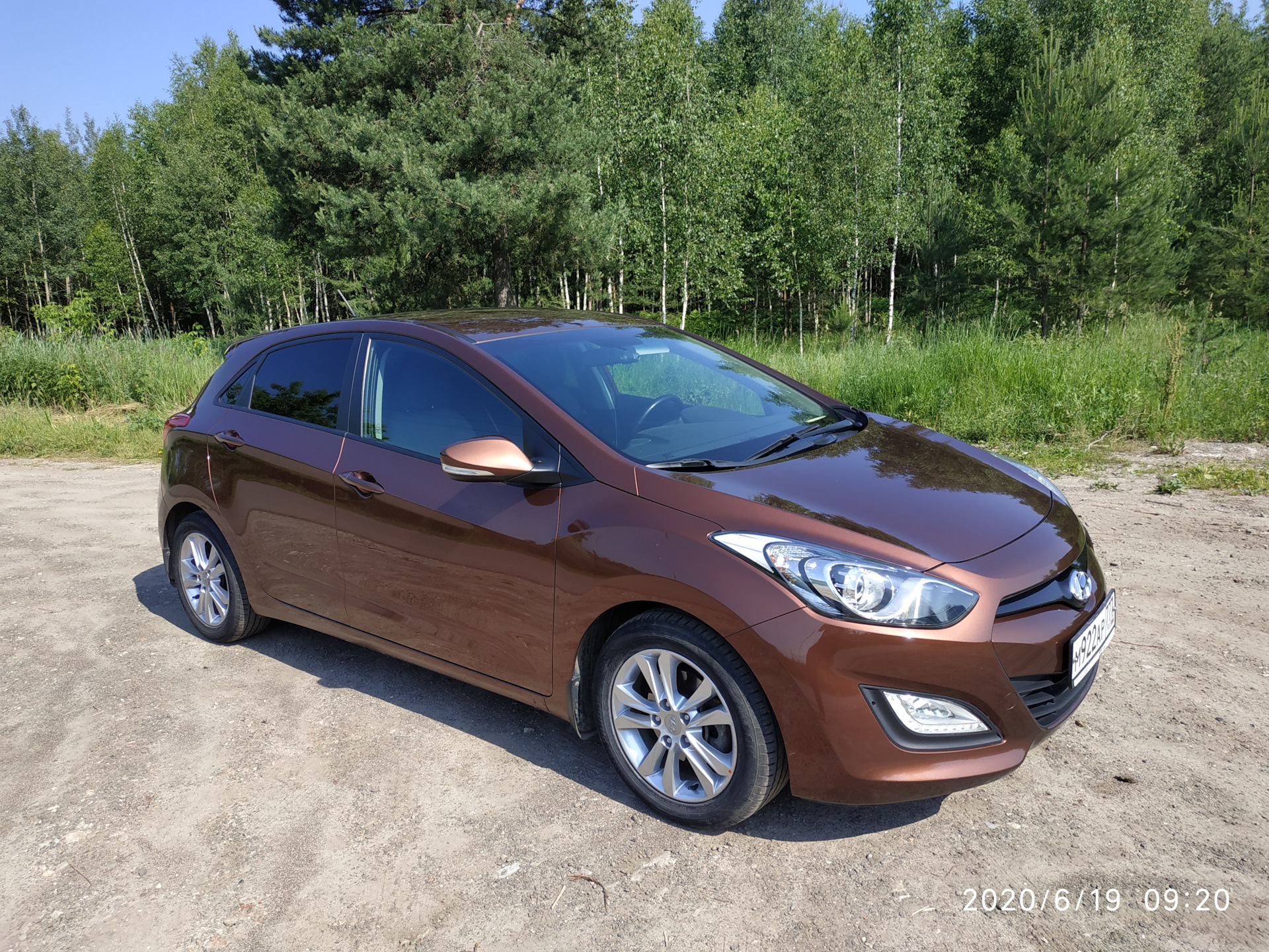 Замена передней левой стойки стабилизатора — Hyundai i30 (2G), 1,6 л, 2013 года | визит на ...