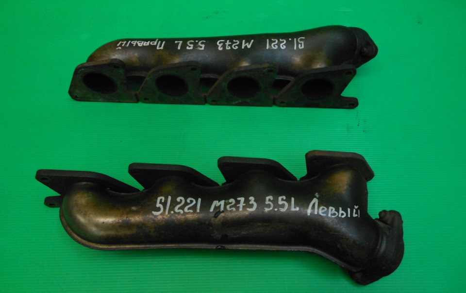 Детали двигателя навесное М272 273 Mercedes — GrandGarage на DRIVE2