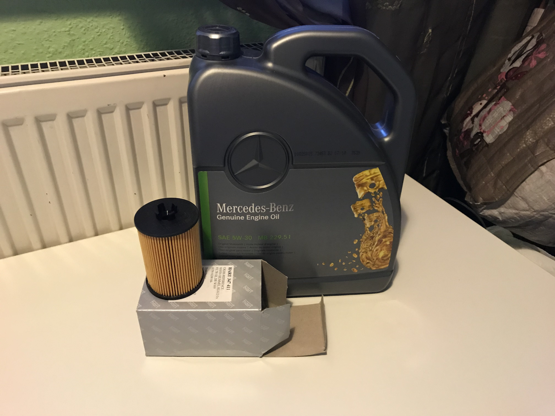 Подготовка в большому ТО — Mercedes-Benz B-Class (W245), 1,5 л, 2007 ...