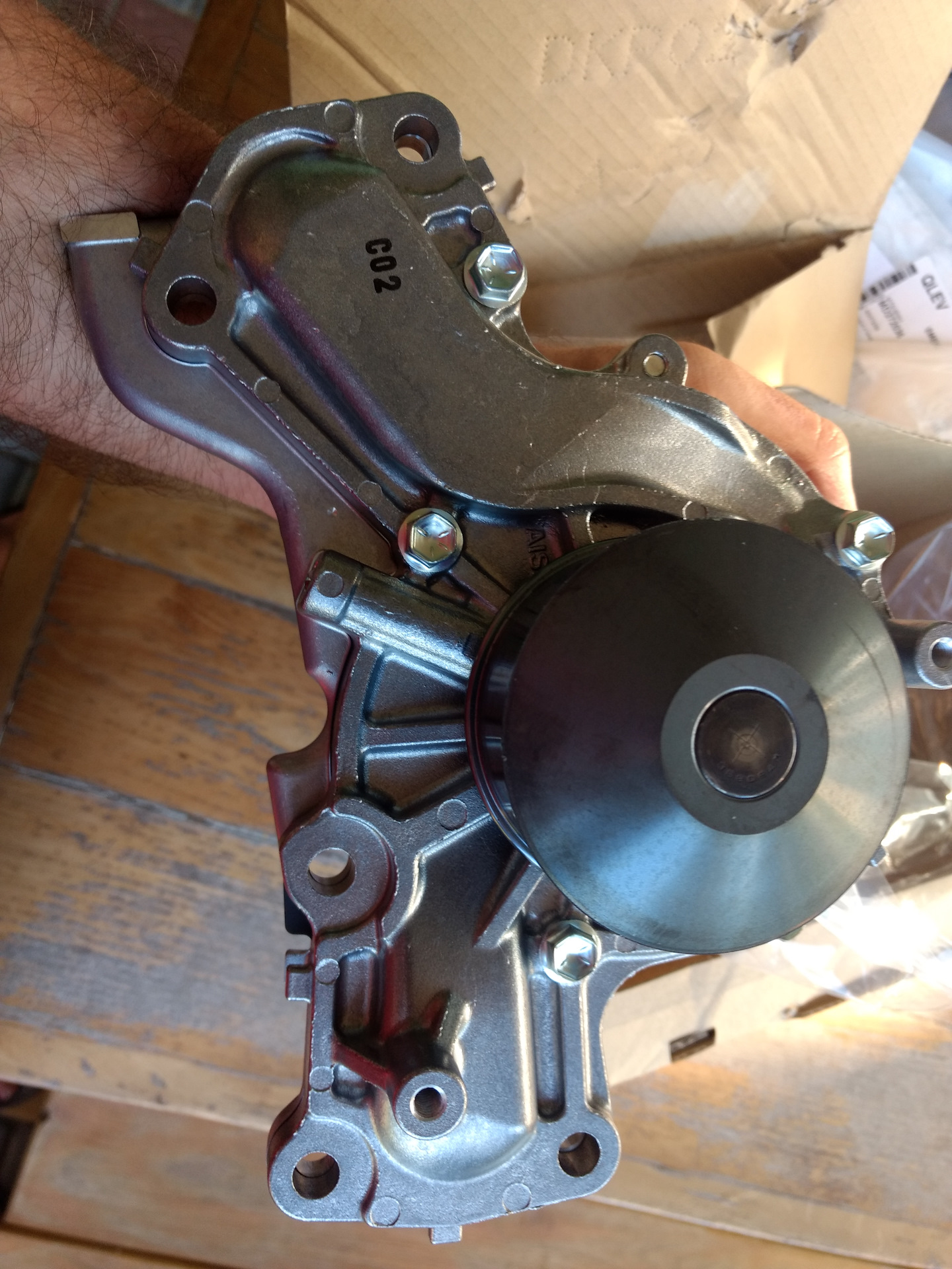 Запчасти для замены ремней ГРМ/навесного и помпы. Приспособа для ...