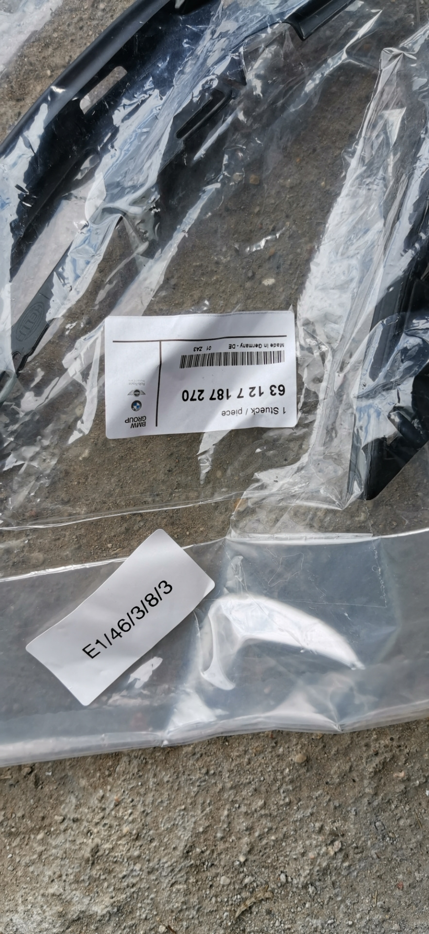 Замена уплотнителей фар — BMW 5 series Touring (E61), 2 л, 2009 года ...