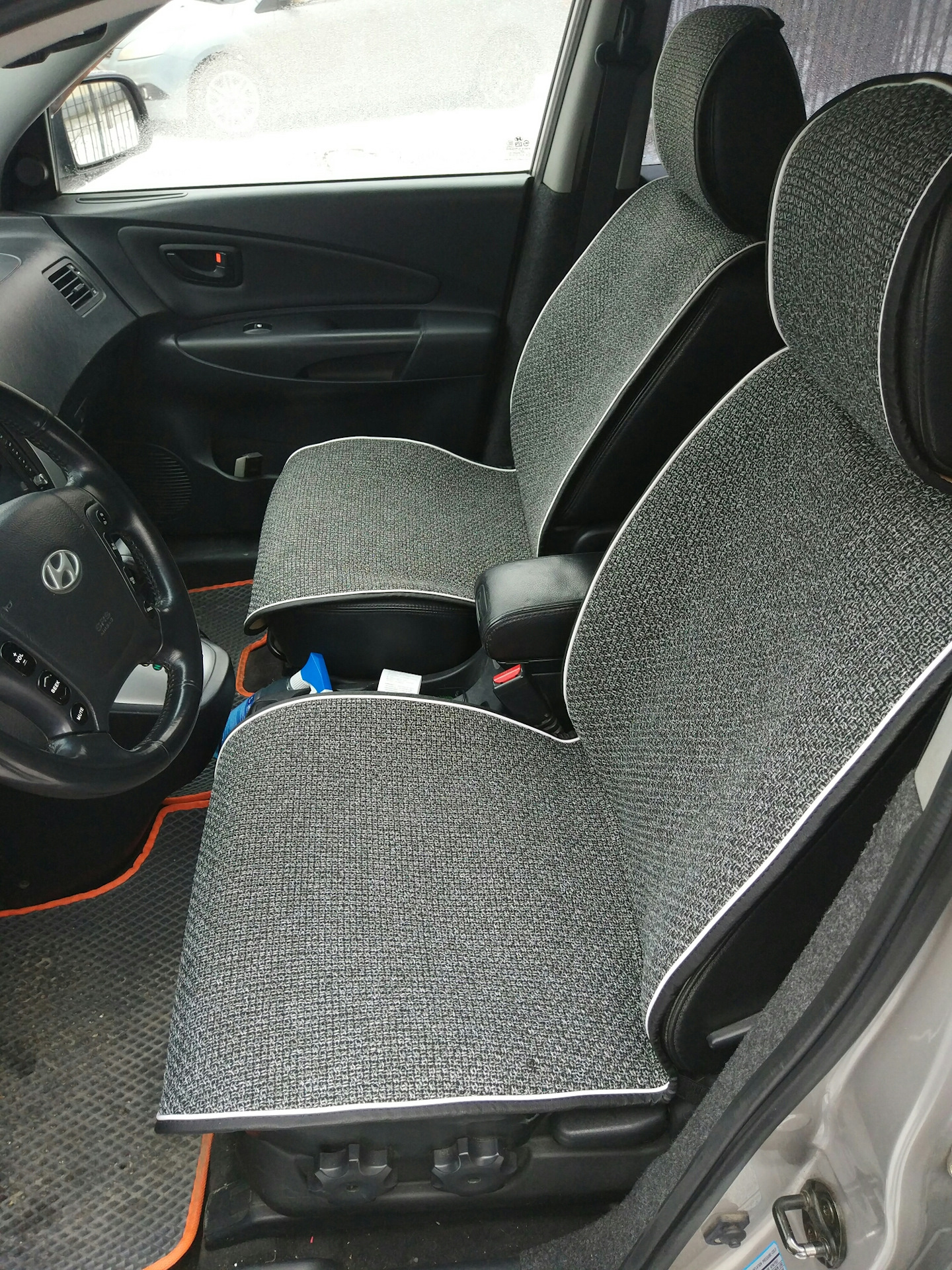 ноябрьнуло чота — Hyundai Tucson (JM), 2,7 л, 2005 года | наблюдение ...