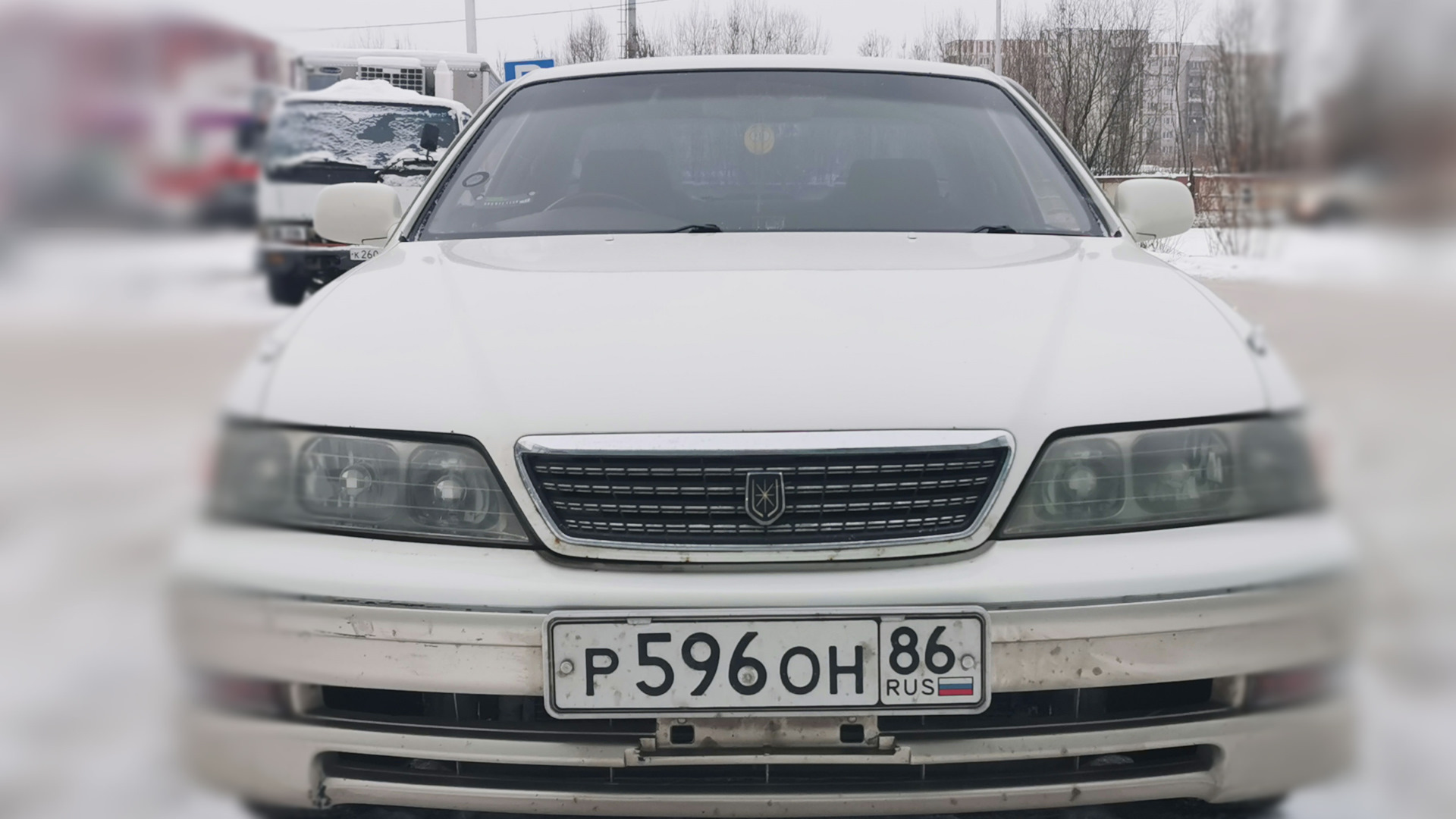 Toyota Mark II (100) 2.0 бензиновый 2000 | Beams на DRIVE2