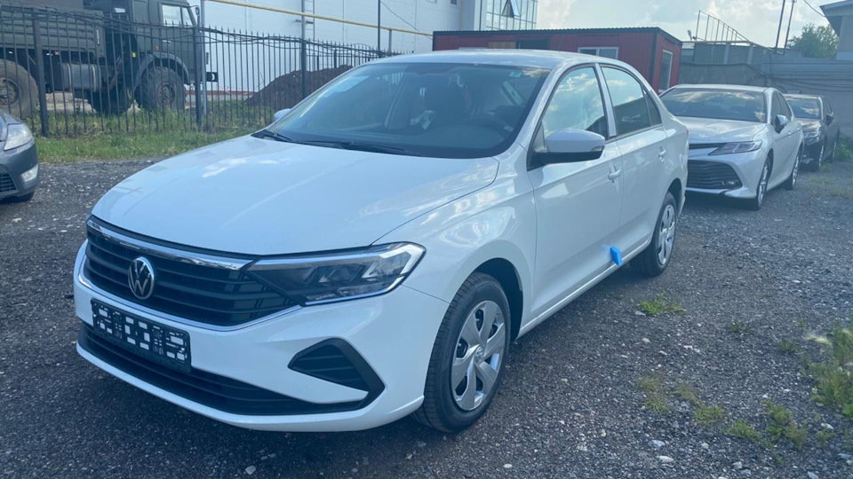 Volkswagen Polo liftback 1.6 бензиновый 2020 | на DRIVE2