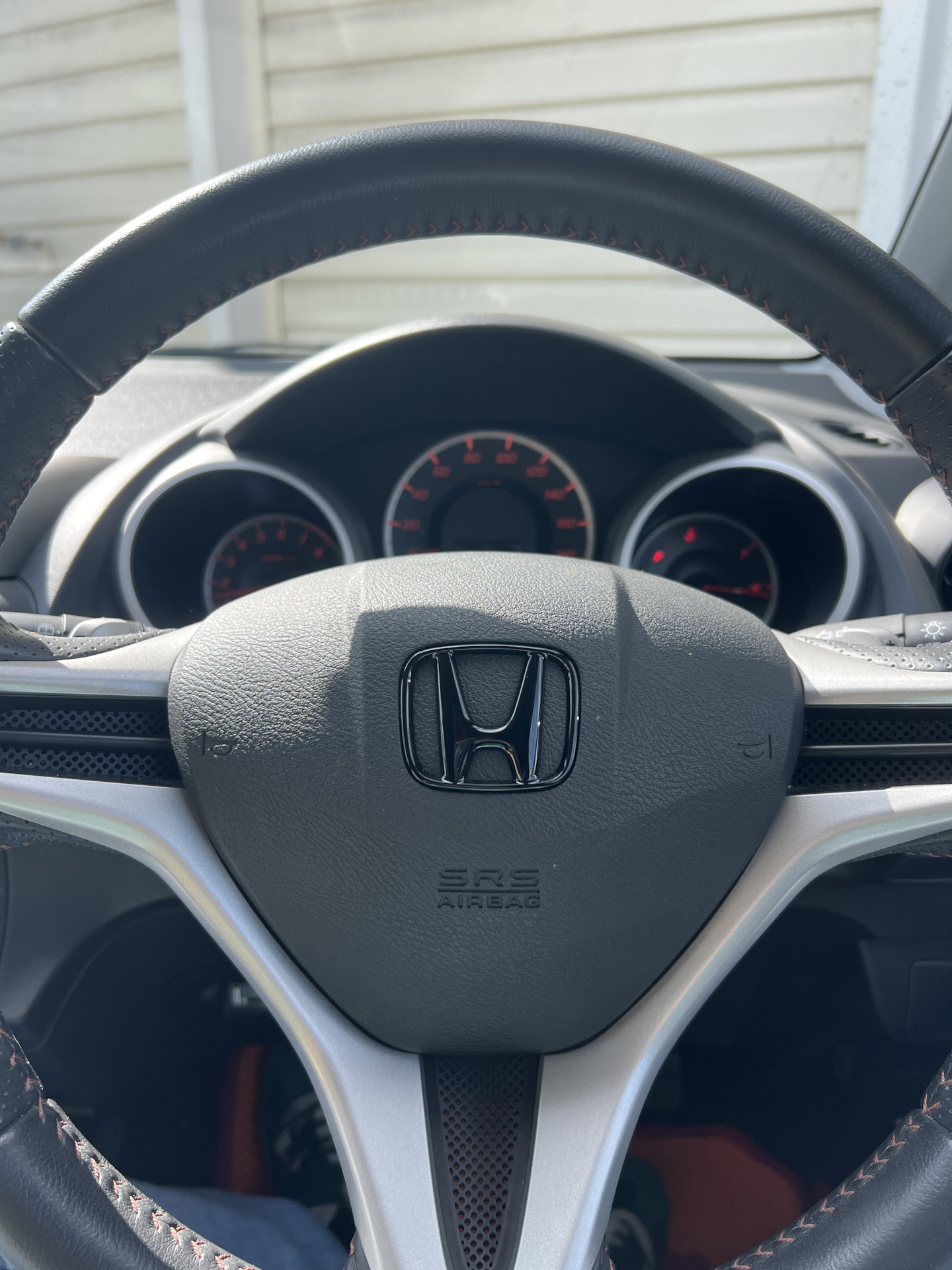 Ge8_008 — Honda Fit (2G), 1,5 л, 2009 года | стайлинг | DRIVE2