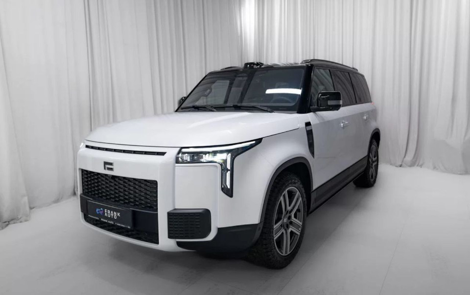 Гибридный внедорожник Rox Polar Stone 01 уже доступен в Москве — Frank ...