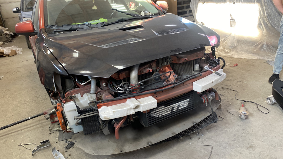 Защита двигателя на Mitsubishi Galant Fortis, Mitsubishi Lancer ...