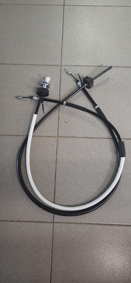 трос электроручника на Ford C-Max I, Renault Espace (4G), Renault Grand ...