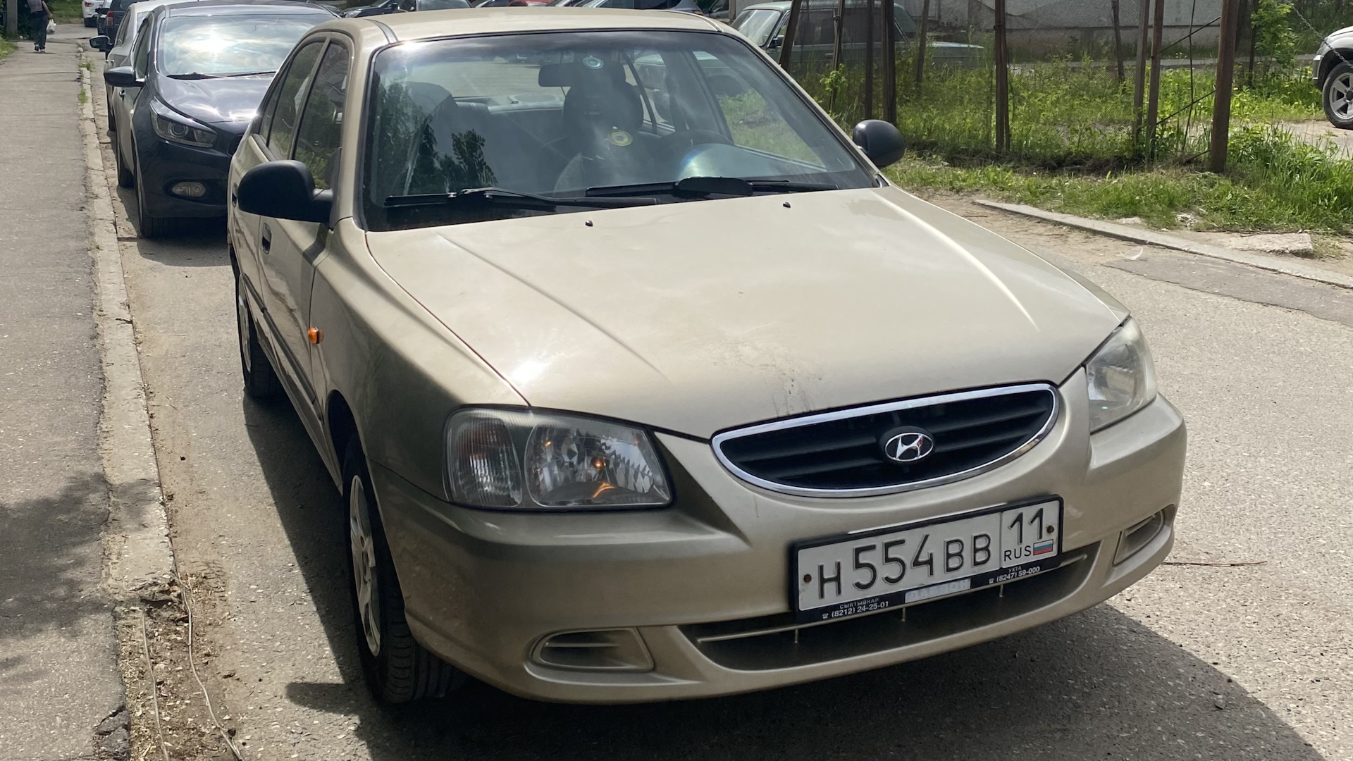 Hyundai Accent (2G) 1.5 бензиновый 2007 | Ещё походит на DRIVE2
