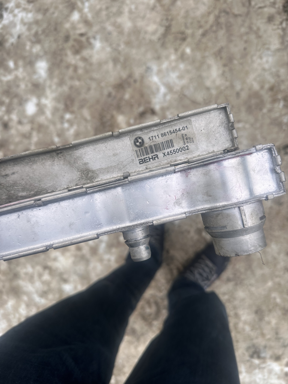 17118615454 Радиатор охлаждающей жидкости BMW | Запчасти на DRIVE2