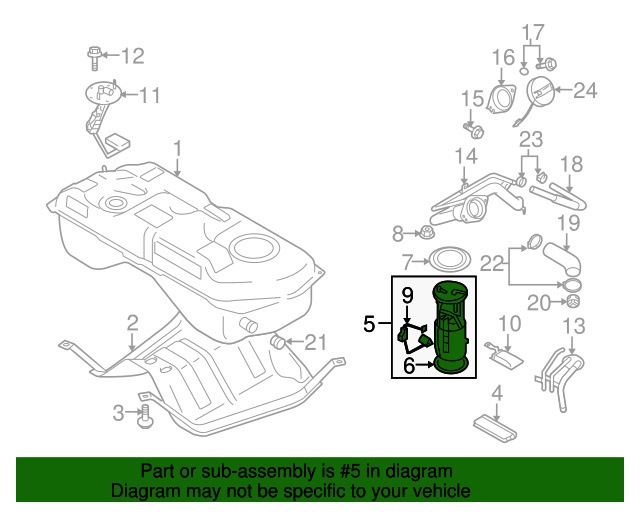 1510065842 Насос топливный в сборе SUZUKI | Запчасти на DRIVE2