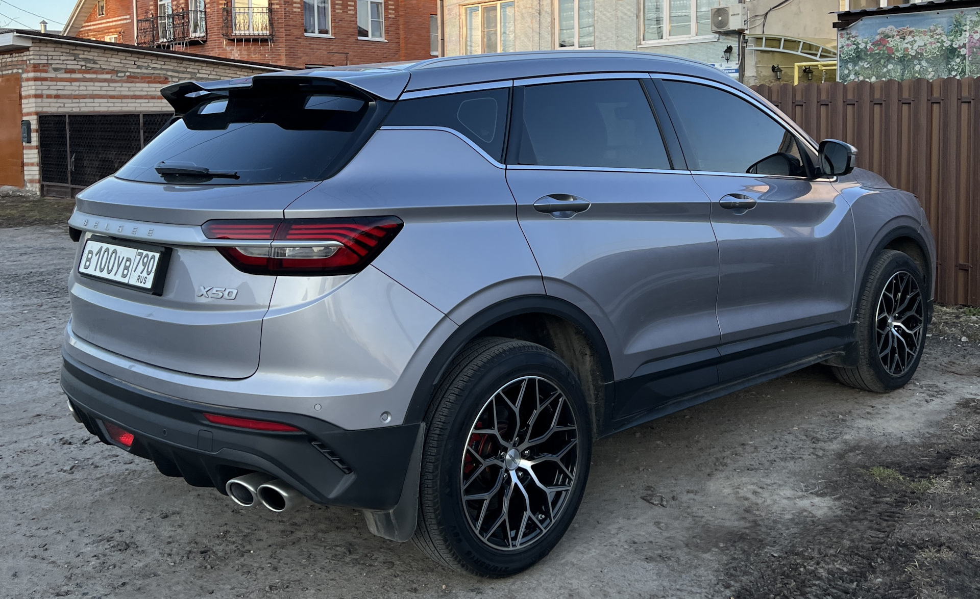 Диски R18 на Belgee X50/Geely coolray — Belgee X50, 1,5 л, 2024 года ...