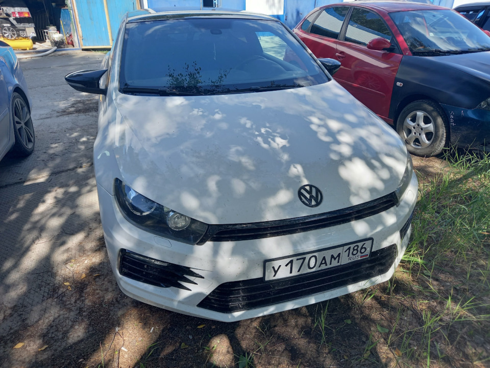 Ремонт Dsg 6 (Dq250) — Volkswagen Scirocco (3G), 2 л, 2013 года ...