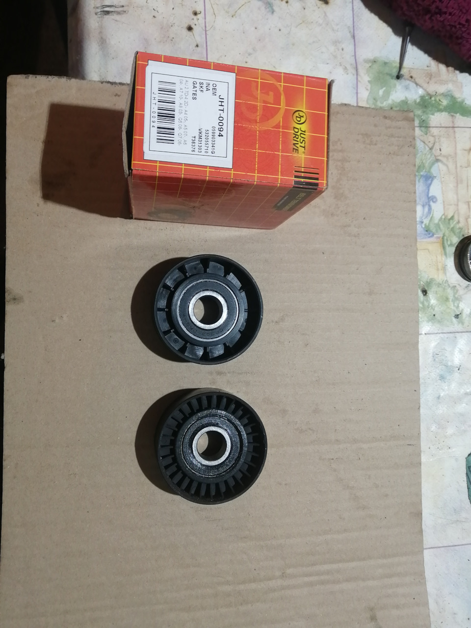 T36376 Опорные ролики и шкивы GATES | Запчасти на DRIVE2