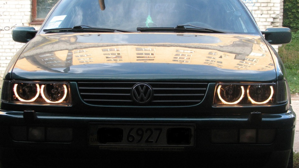 Тизер)))) — Volkswagen Passat B4, 2 л, 1994 года | тюнинг | DRIVE2
