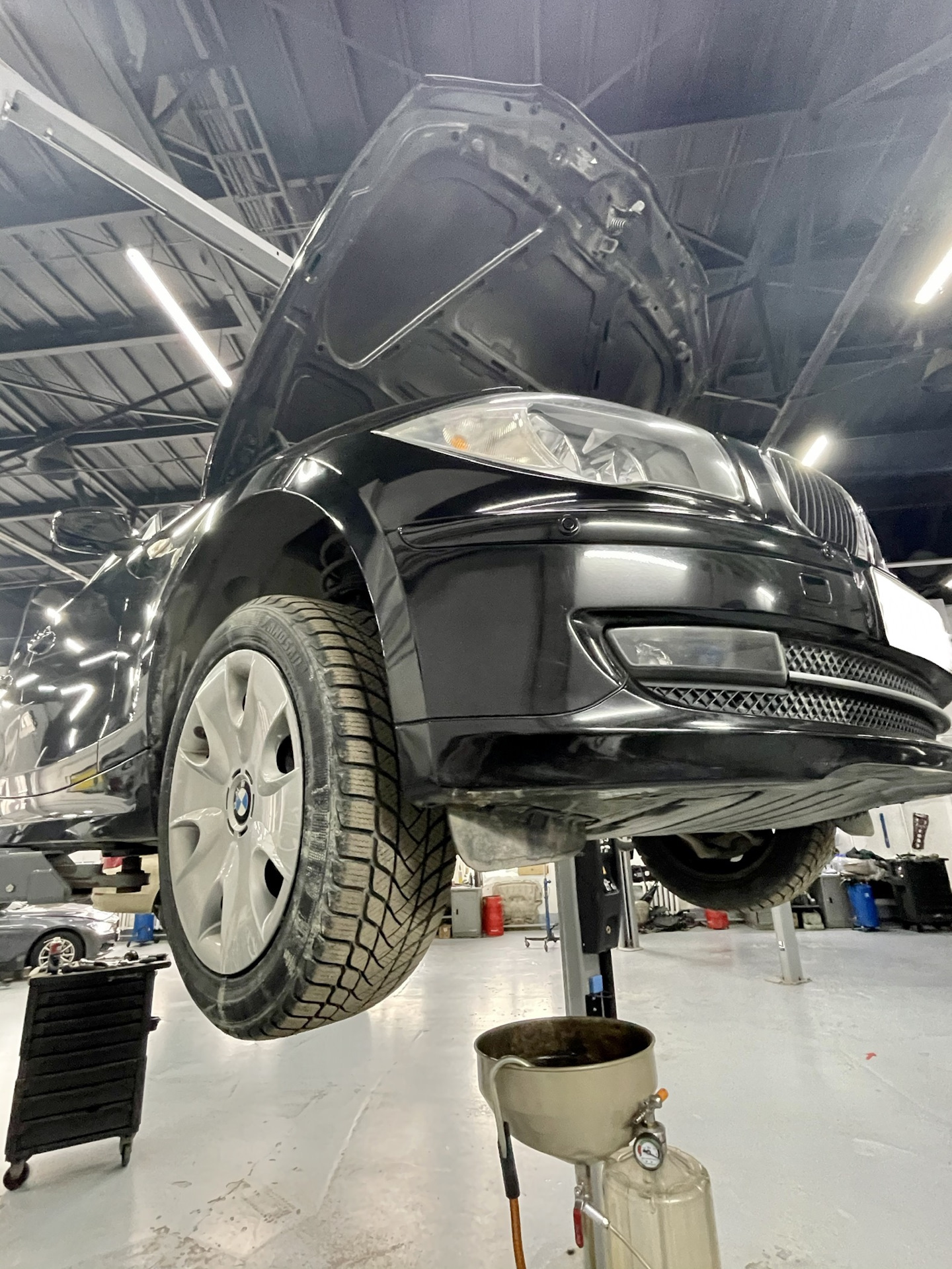 Пробег 55000! — BMW 1 series (E81/E87), 1,6 л, 2011 года | плановое ТО ...