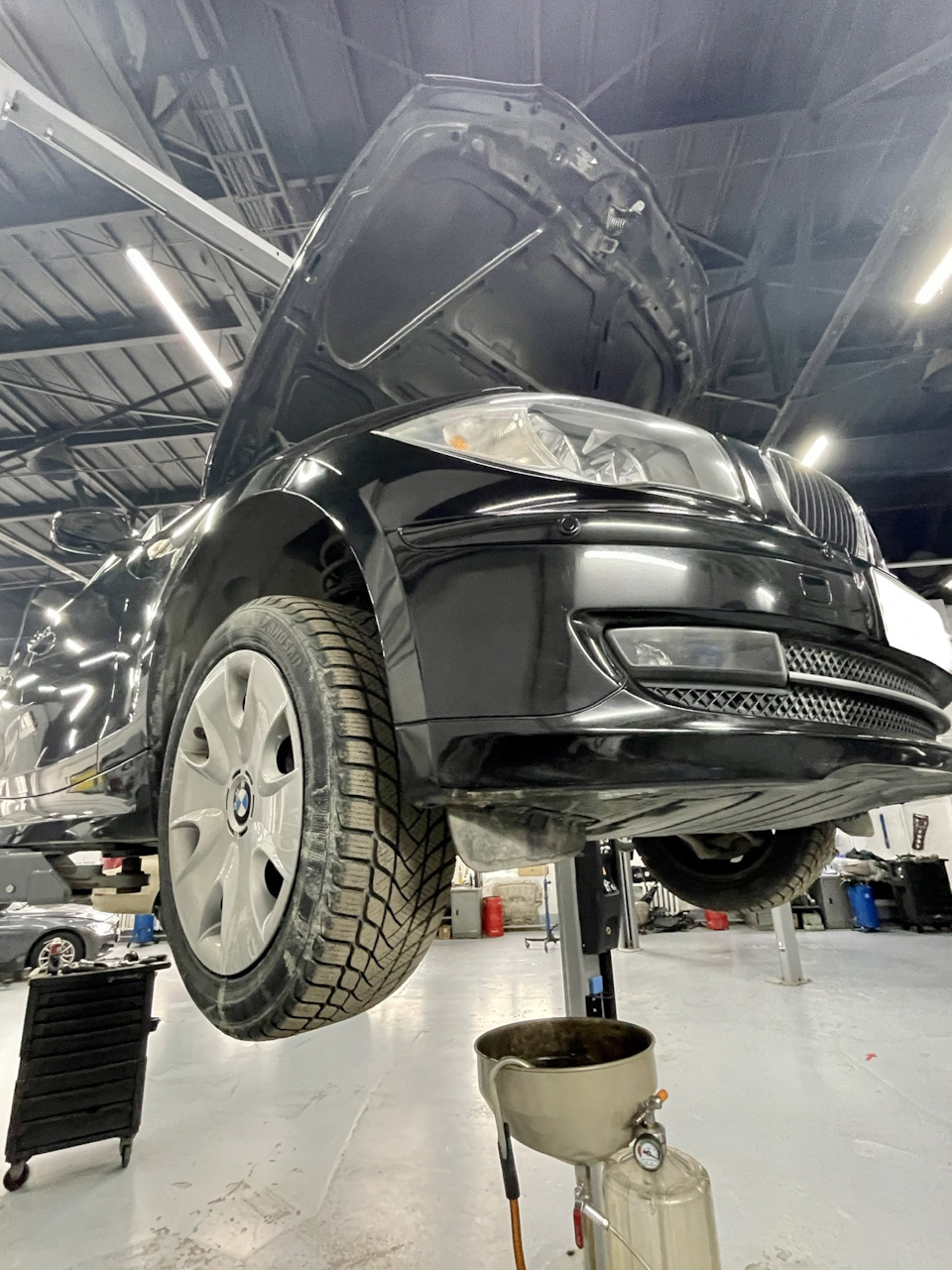 Пробег 55000! — BMW 1 series (E81/E87), 1,6 л, 2011 года | плановое ТО ...