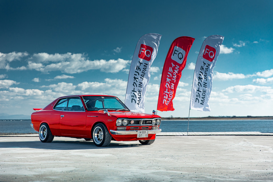 Фотосессия. Часть 10. Для календаря FQ. — Nissan Laurel (C30), 2 л ...