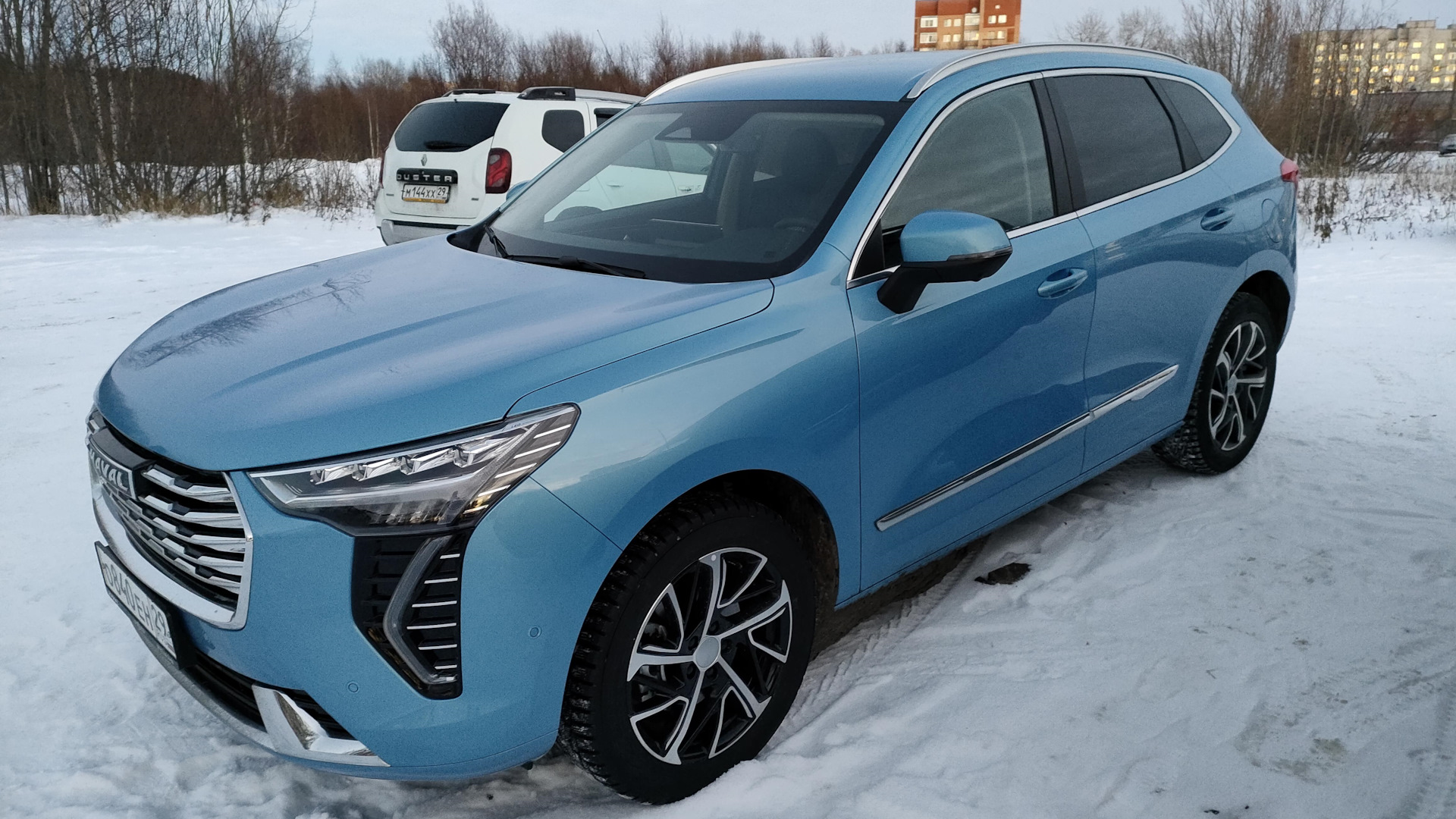 Haval Jolion 1.5 бензиновый 2021 | на DRIVE2