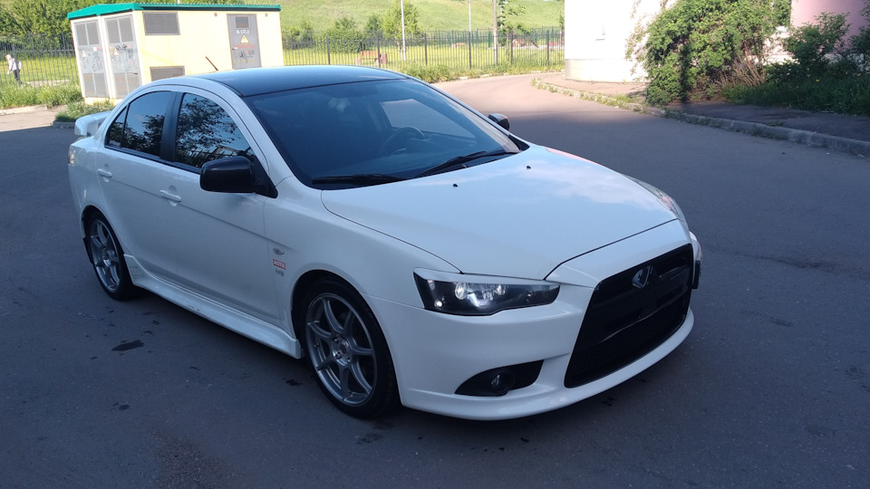 Mitsubishi Lancer X 2.4 бензиновый 2012 | GTS на DRIVE2