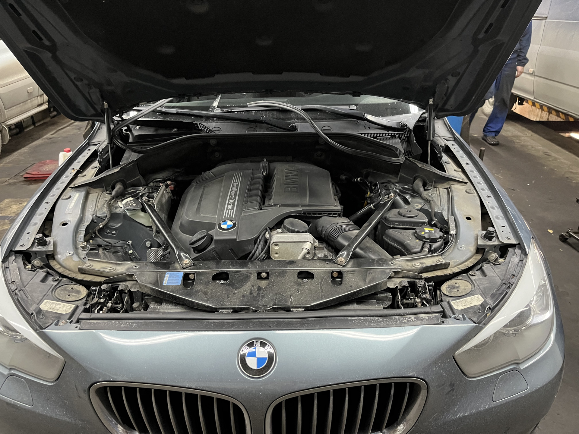 Замена шатунных вкладышей n55 — BMW 5 series Gran Turismo (F07), 3 л ...