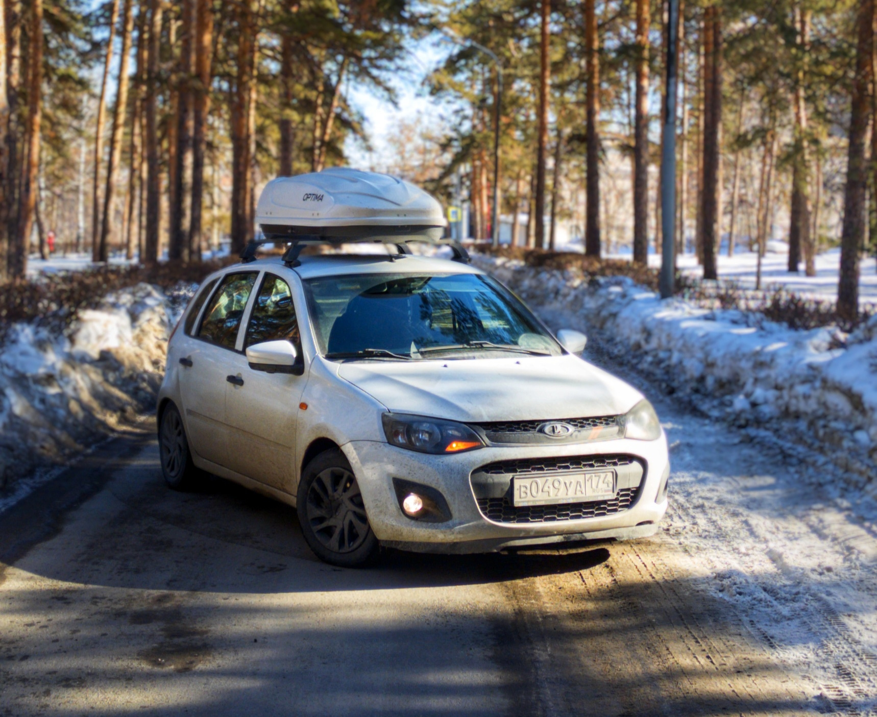 Ну чтож, пока калинка! — Lada Калина Хэтчбек (2G), 1,6 л, 2014 года | продажа машины | DRIVE2