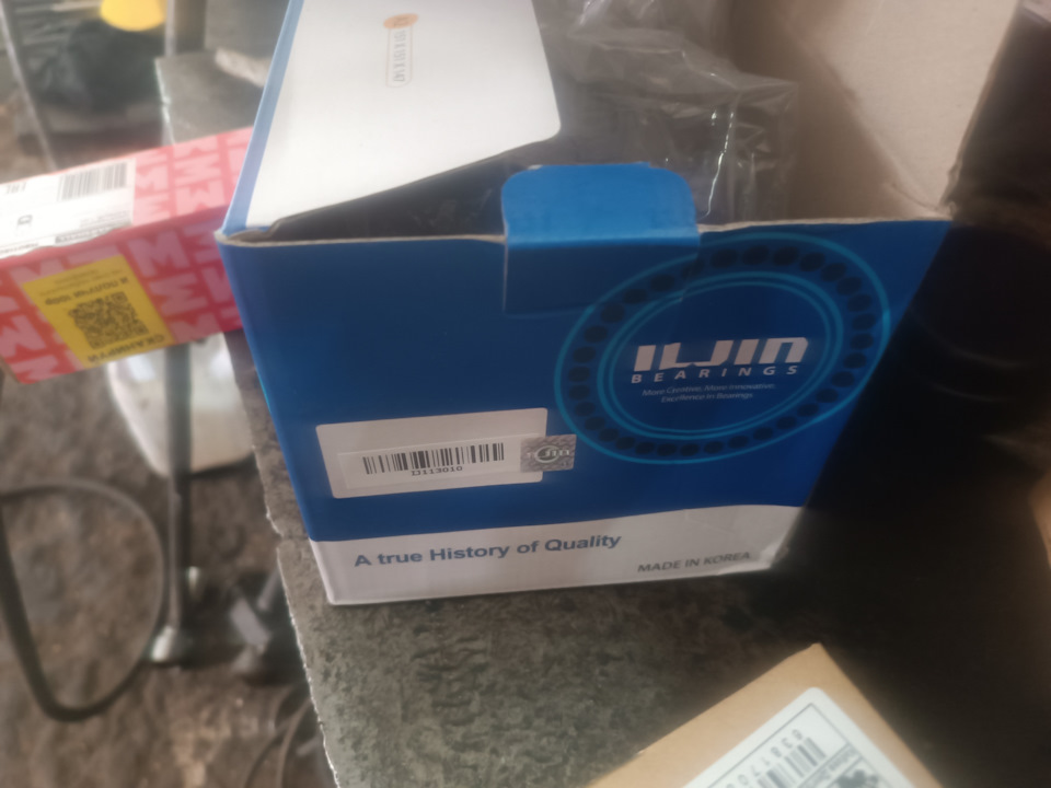 ТО после зимы. Ступица, стойка, масло. — KIA Ceed (2G), 1,4 л, 2013 ...