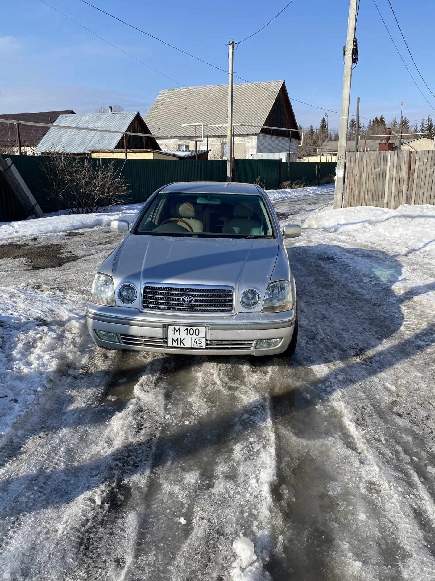 Значки Toyota и рестайл фары — Toyota Progres, 3 л, 2000 года | стайлинг | DRIVE2