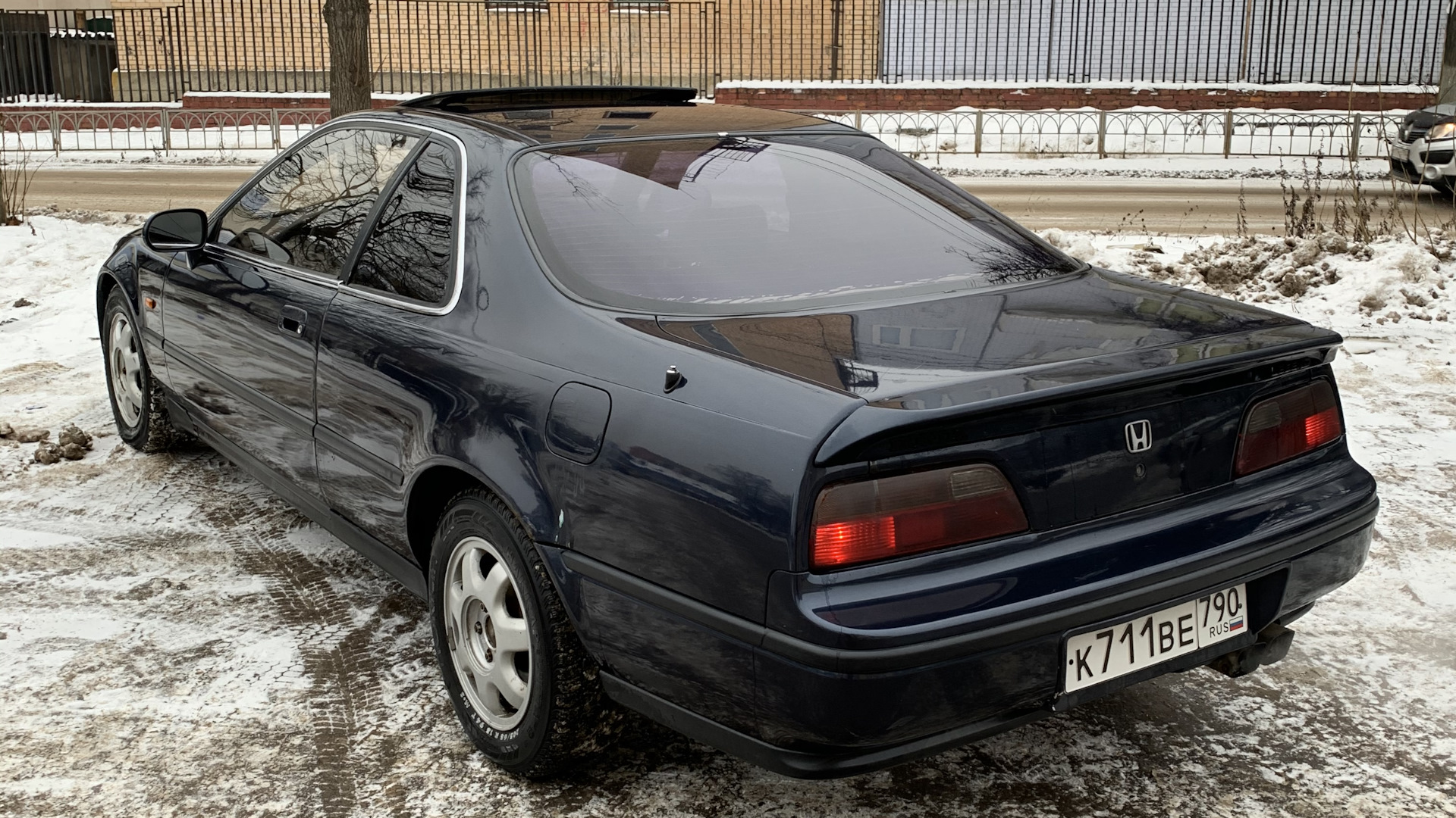 Honda Legend (KA8) 3.2 бензиновый 1993 | S-class coupe от Honda на DRIVE2