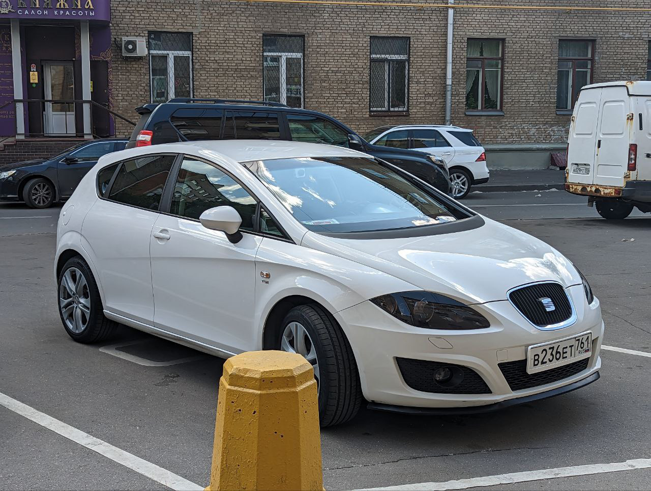 9. The end. Машина продана. — SEAT Leon (Mk II), 1,8 л, 2012 года ...