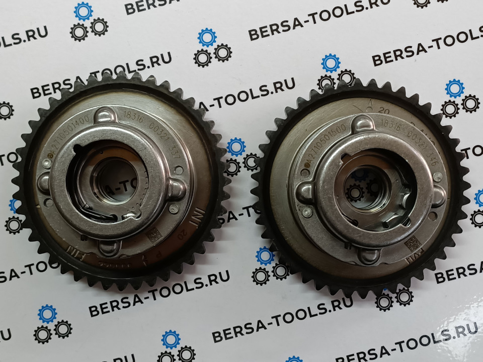 Шестерня распредвала Mercedes М271 (A2710501400, A2710501500) — Bersa ...