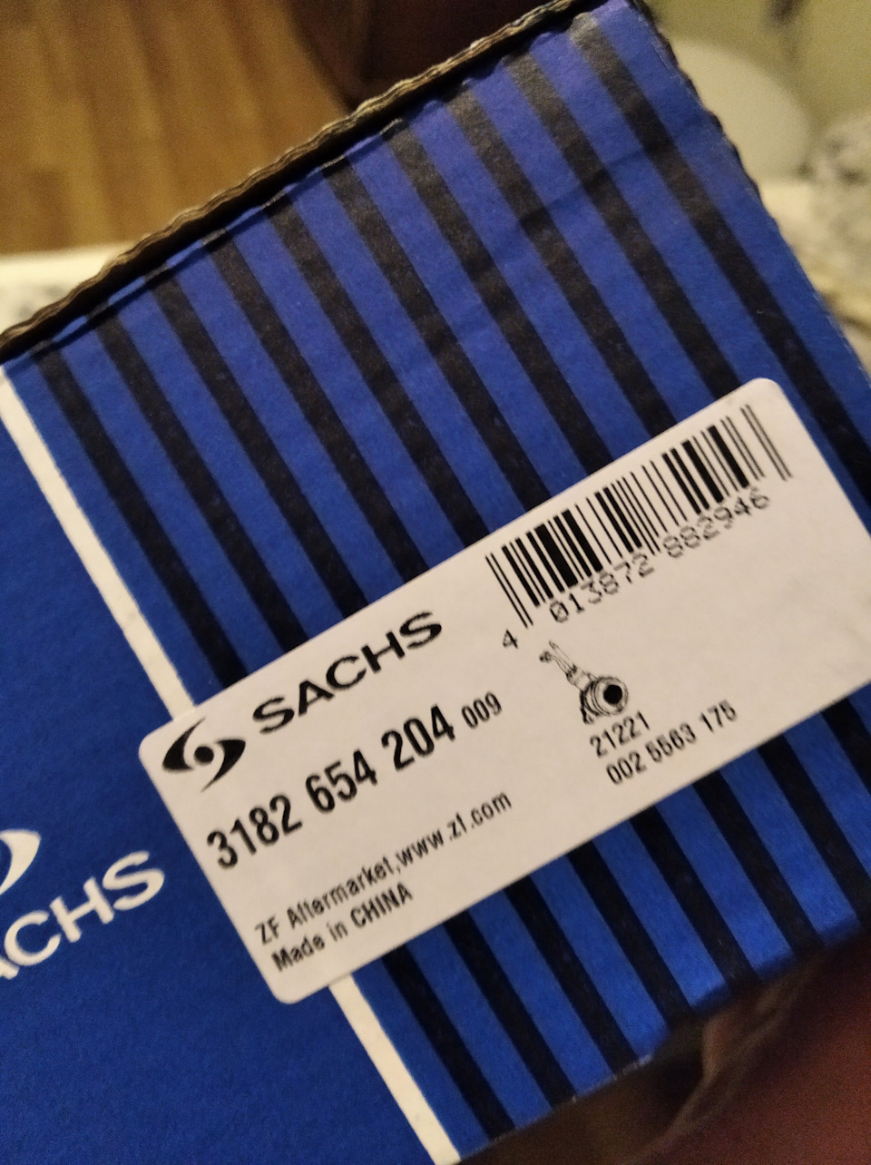 3182654204 Выжимной подшипник SACHS | Запчасти на DRIVE2