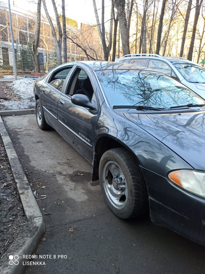 Переобувка — Dodge Intrepid II, 2,7 л, 1999 года | колёсные диски | DRIVE2
