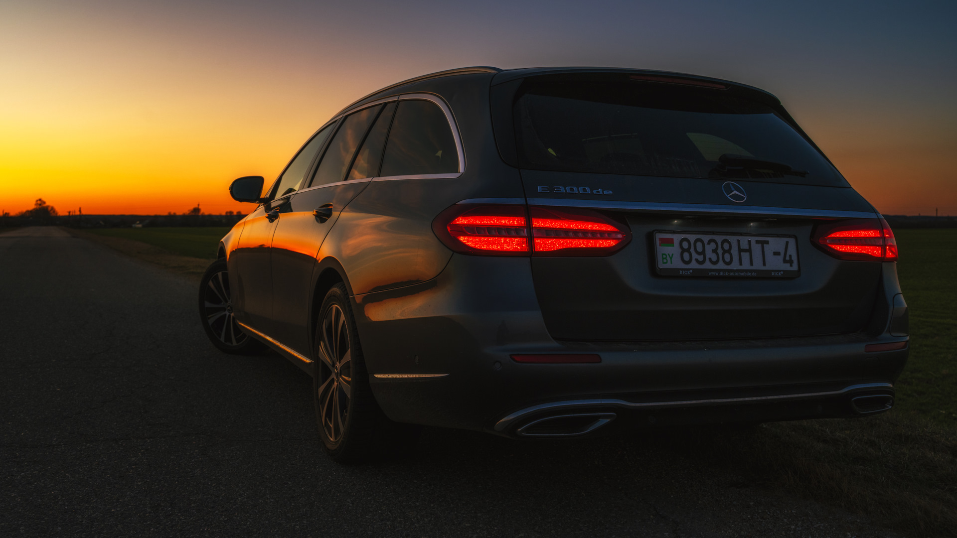 Mercedes-Benz E-Class Estate (S213) 2.0 гибридный (Plug-in) 2019 ...