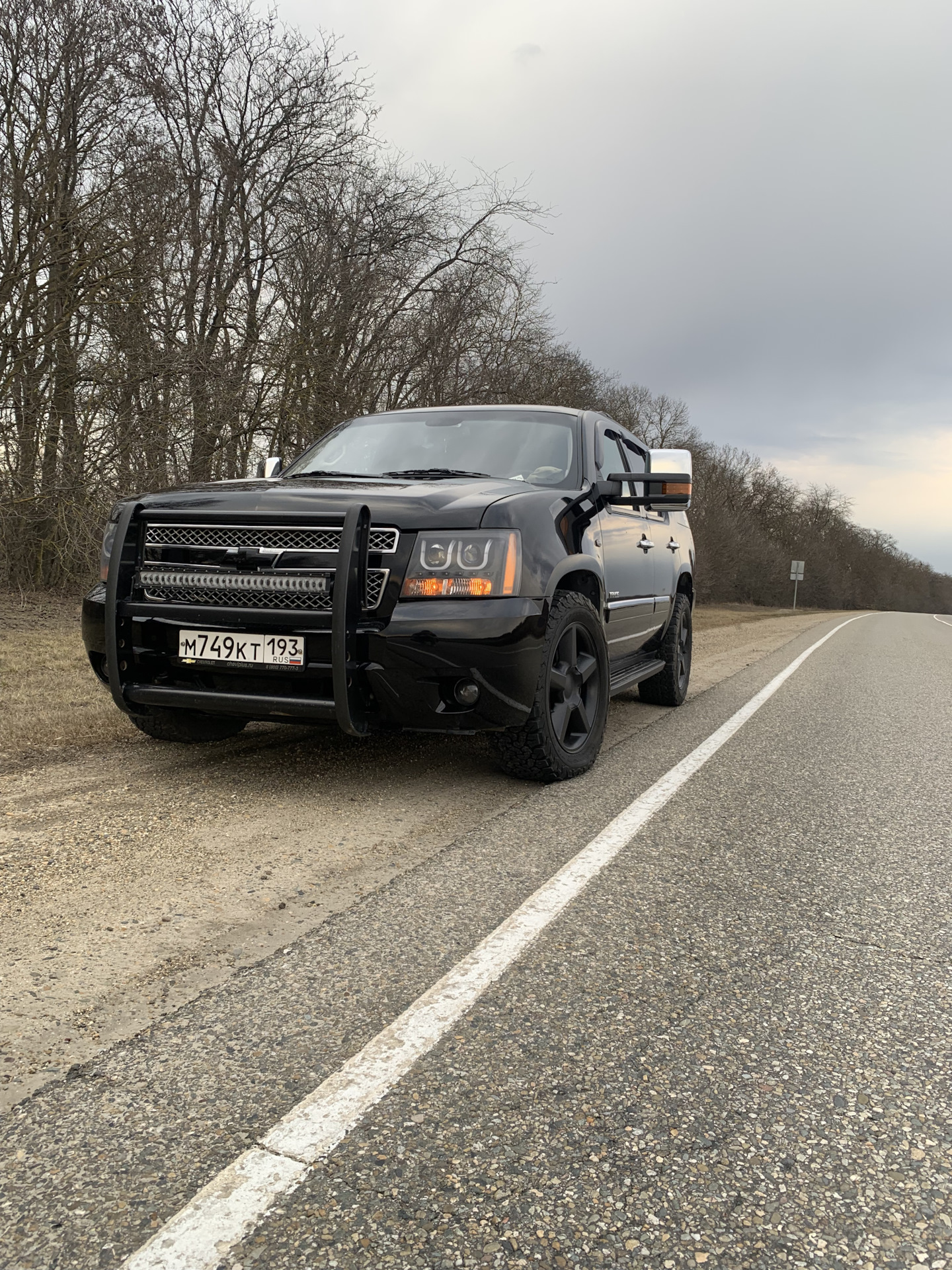 Просто захотелось — Chevrolet Tahoe (GMT900), 5,3 л., 2011 года ...