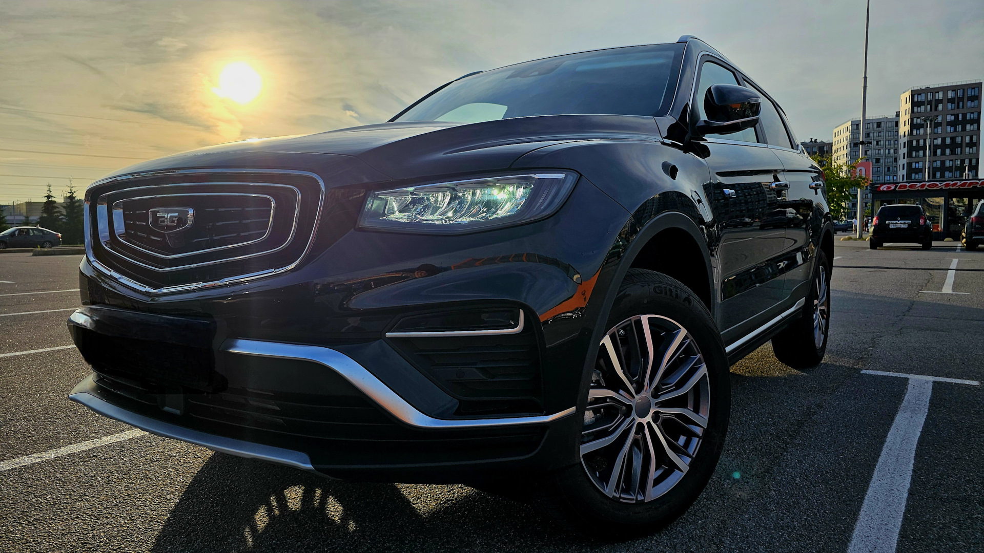 Belgee X70 1.5 бензиновый 2025 | BFG на DRIVE2