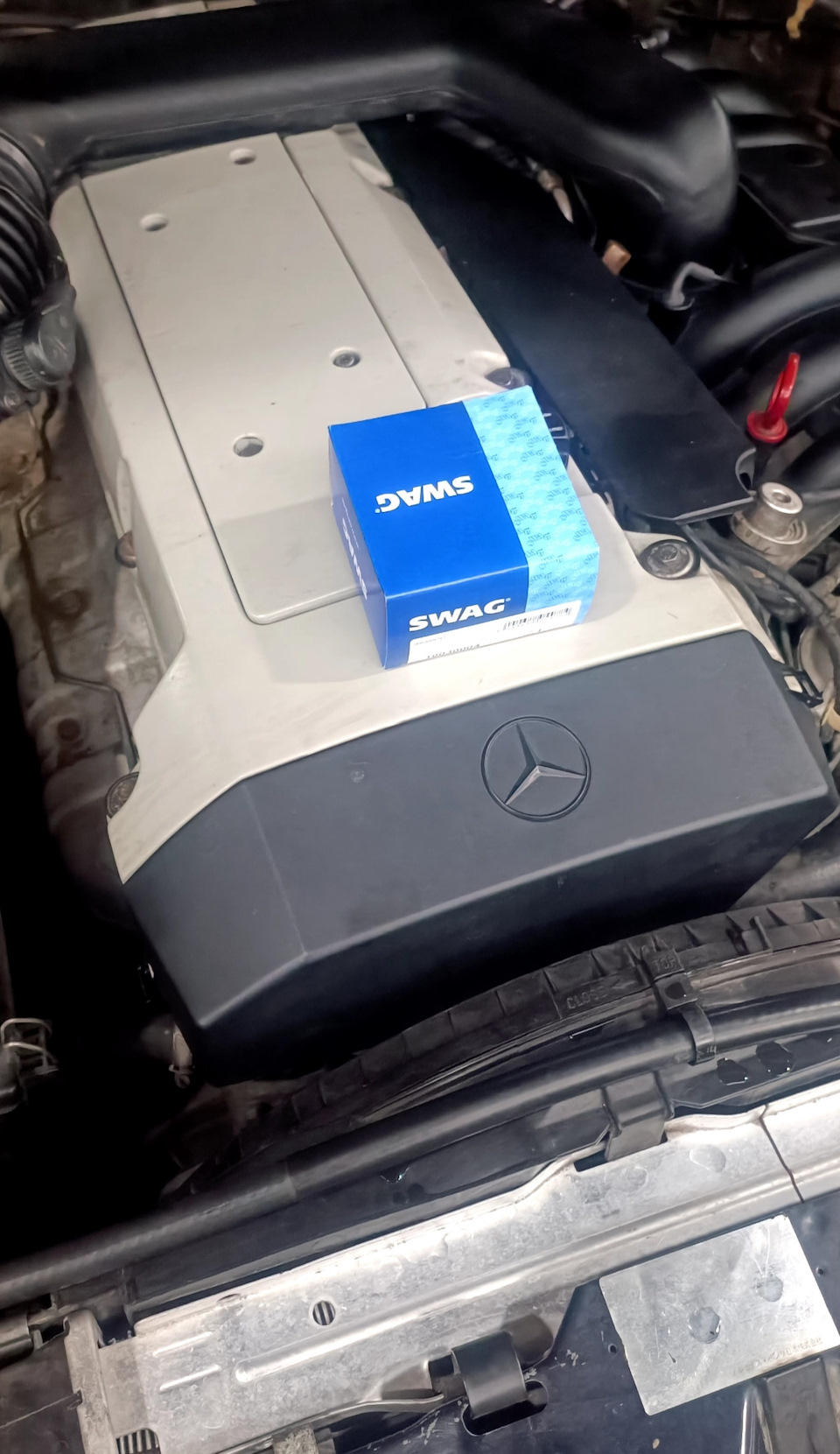 A6012001070 Натяжитель ремня Mercedes | Запчасти на DRIVE2