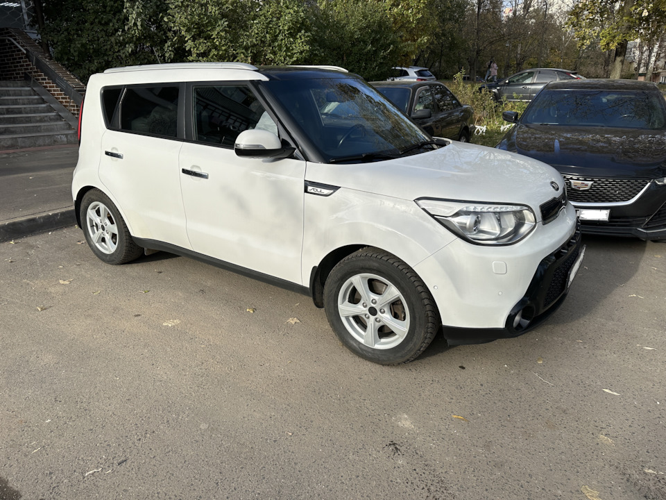 Переобулся — KIA Soul (2G), 1,6 л, 2014 года | шины | DRIVE2