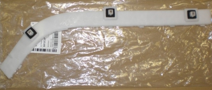 Крепления заднего бампера — Mitsubishi Lancer X, 2 л, 2009 года ...