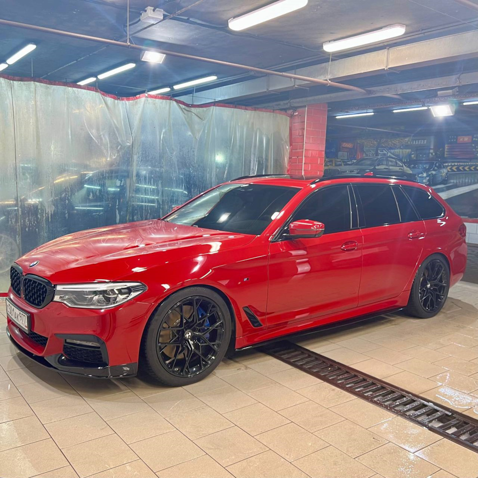 Мойка радиаторов — BMW 5 series Touring (G31), 3 л, 2019 года | визит ...