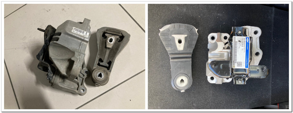 Замена опор АКПП — Ford Explorer (5G), 3,5 л, 2016 года | визит на ...