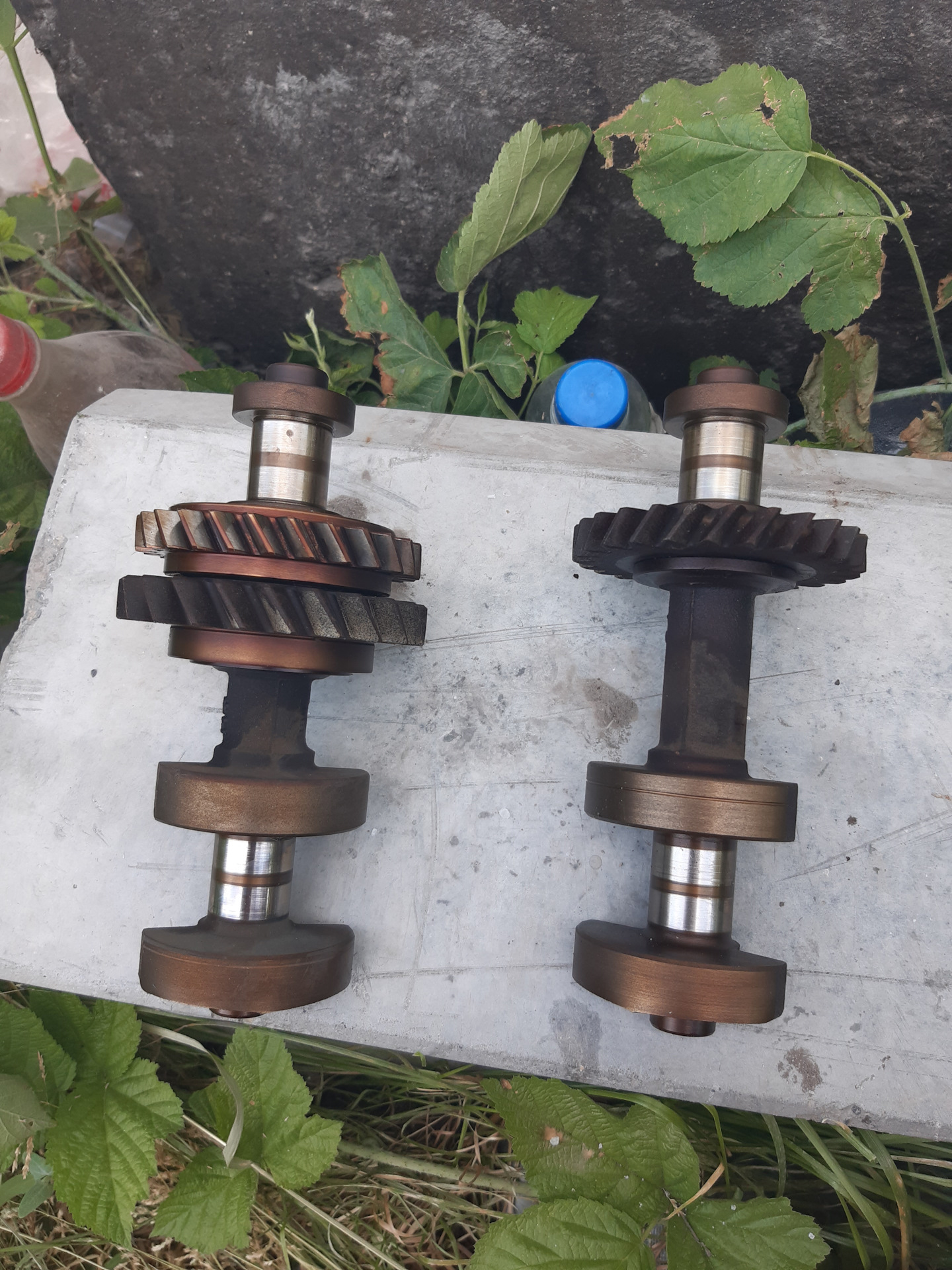 Замена балансиров и обгонной муфты — Toyota Camry (XV40), 2,4 л, 2007 ...