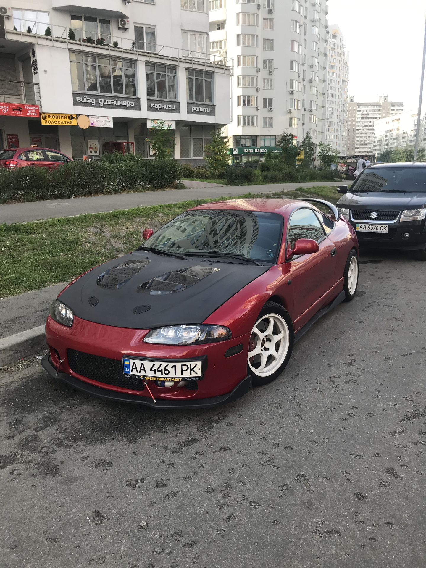Все спокойно))) — Mitsubishi Eclipse (2G), 2 л, 1996 года | просто так ...