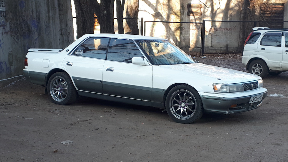 Toyota Chaser (80) 2.0 бензиновый 1989 | GX81 на DRIVE2