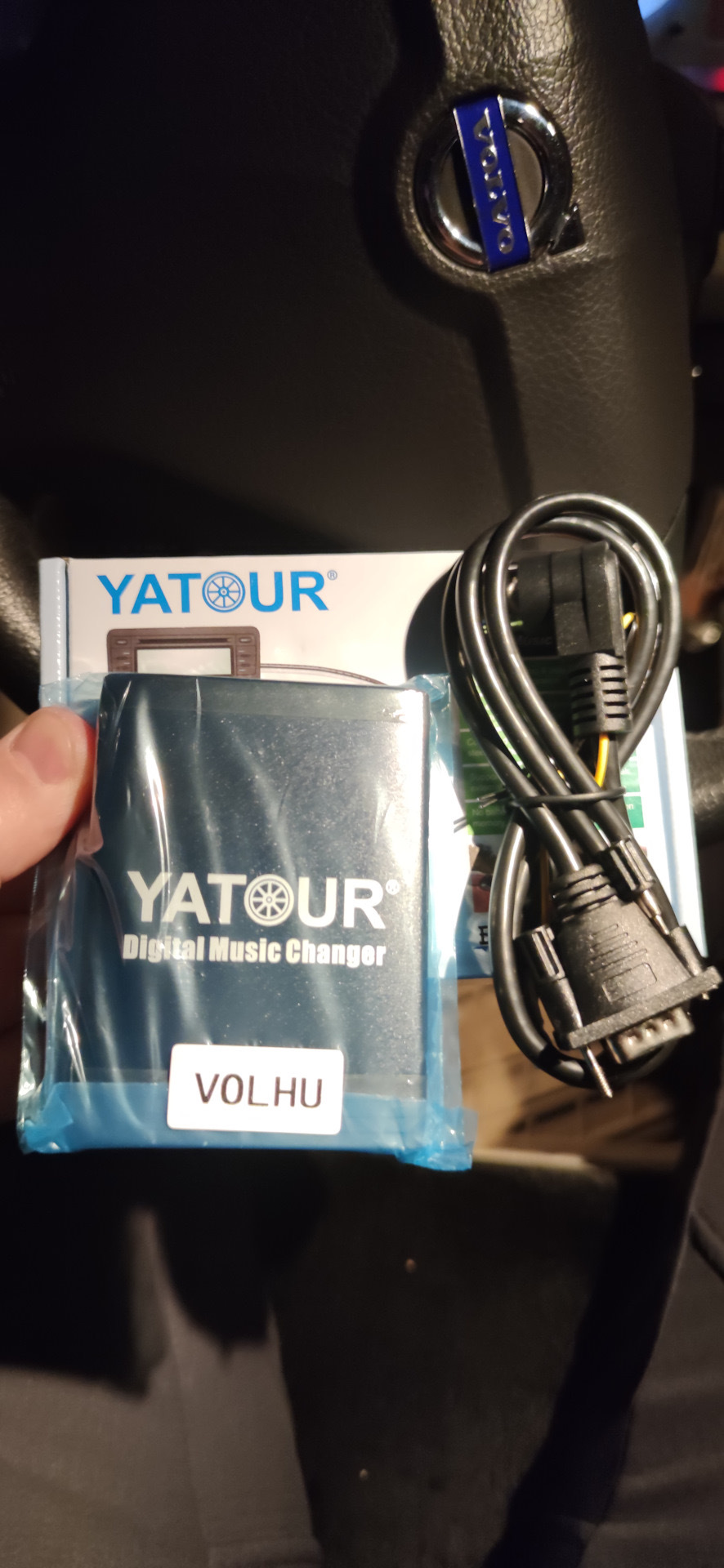 YATOUR-продам — Volvo S60 (1G), 2,4 л, 2006 года | аксессуары | DRIVE2