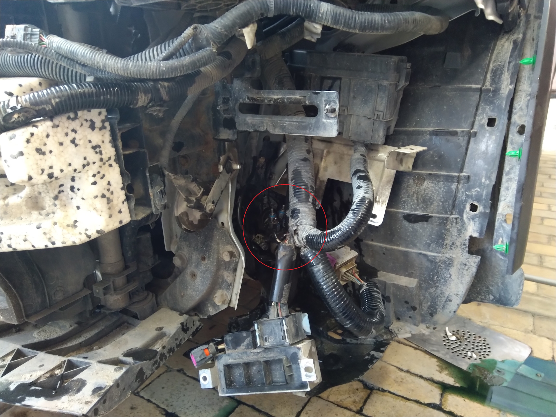 Победа ошибок p1641, p1642, p1643 — Nissan X-Trail III (t32), 1,6 л ...