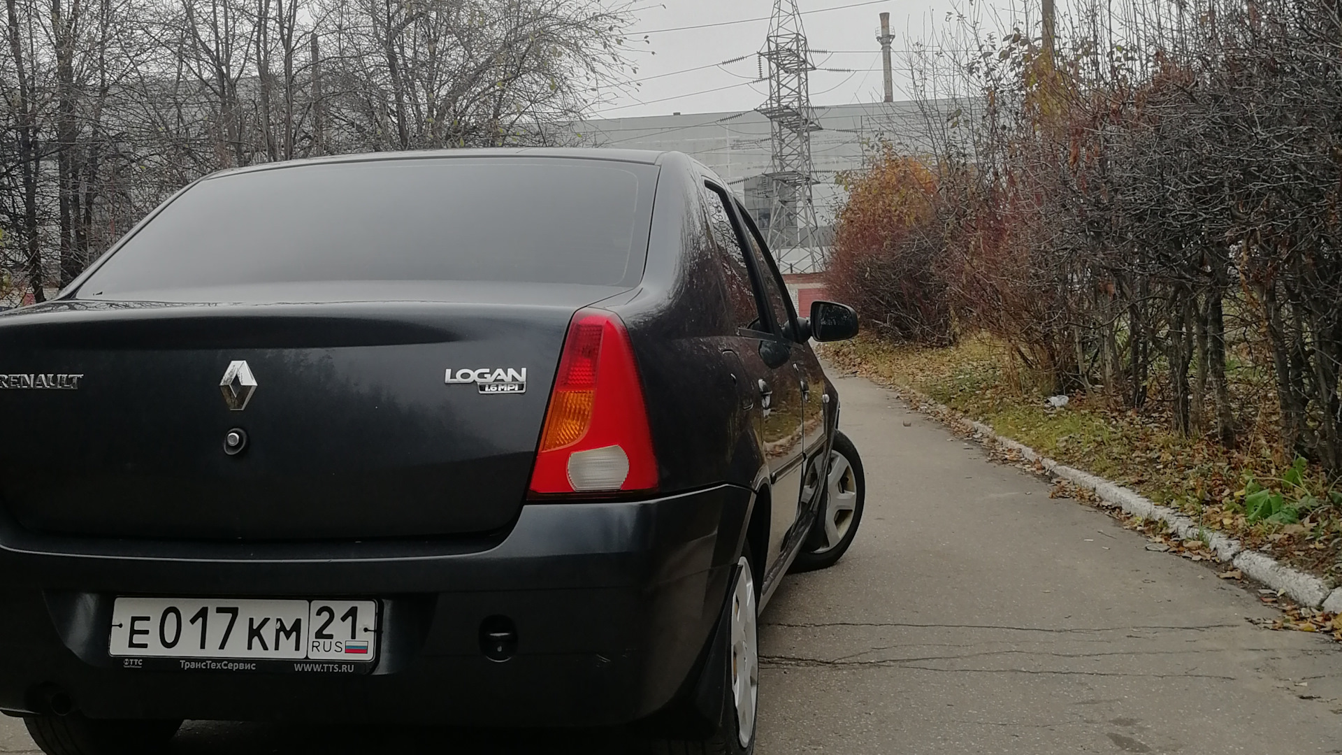 Renault Logan (1G) 1.6 бензиновый 2009 | 1.6 v8 на DRIVE2