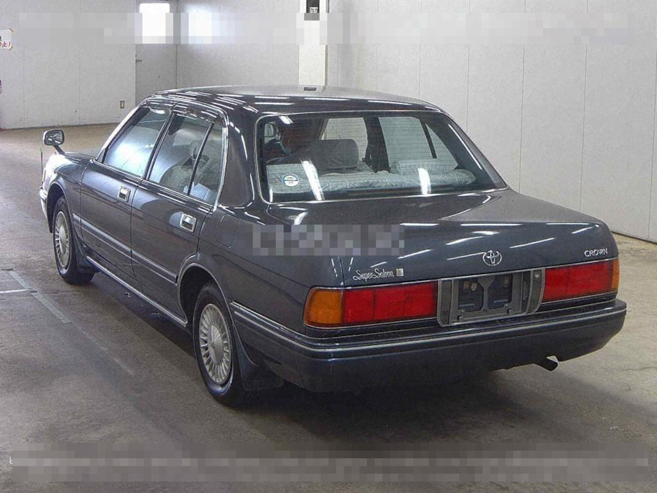 Toyota Crown GS130 Super Saloon, ожидаем во Владивостоке 15.08.23 ...